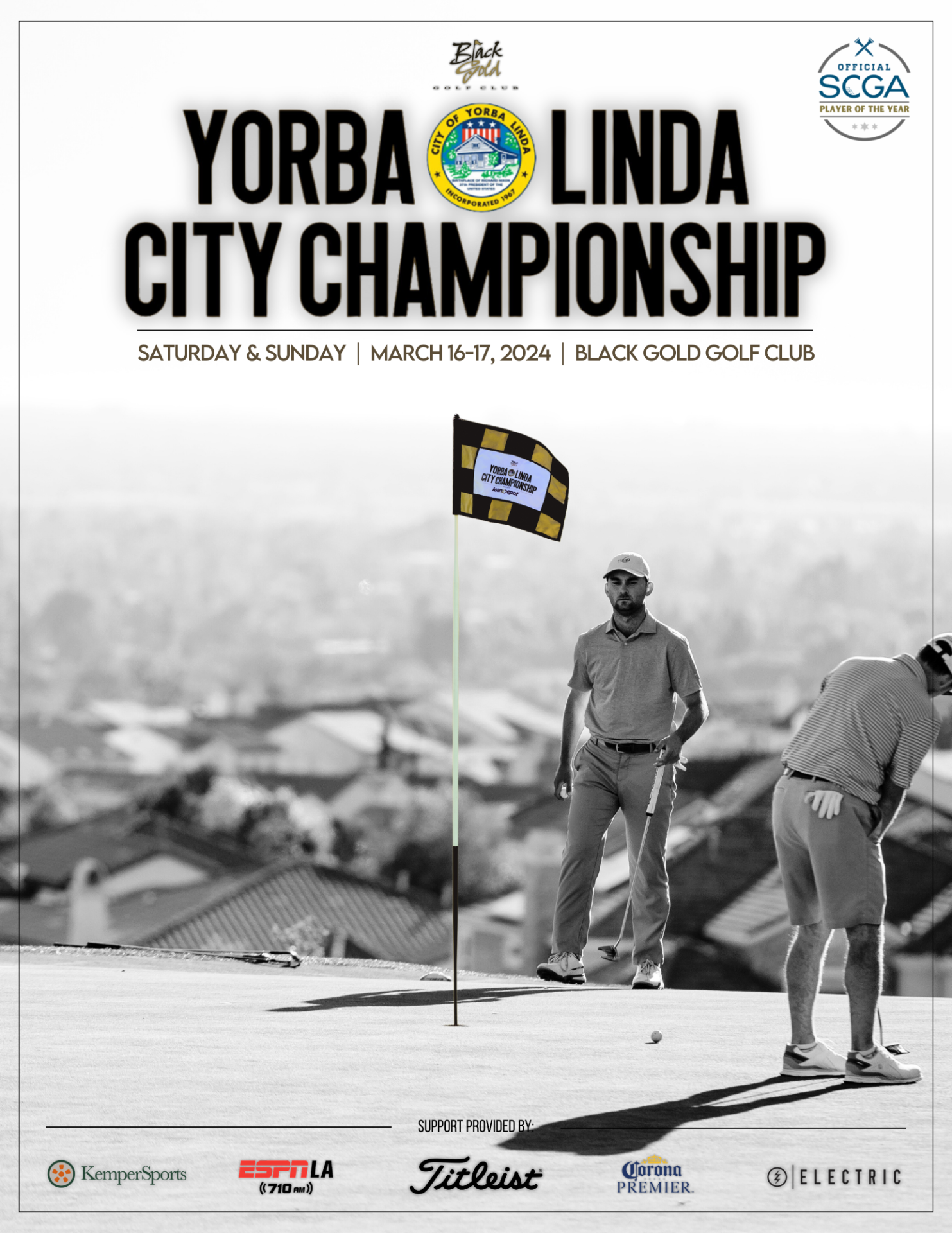 Yorba Linda City Championship — Black Gold Golf Club